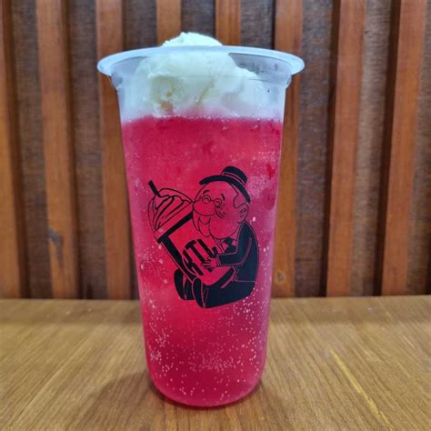 Jual Aneka Minuman Float Ice Cream 650ml Shopee Indonesia