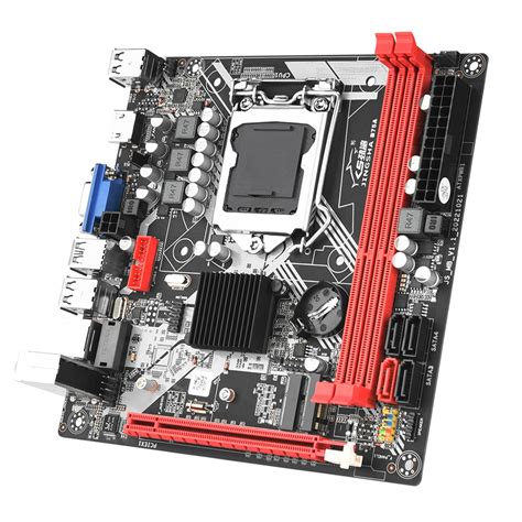 Jingsha Lga 1155 Intel 3 ° 2 ° Procesador Wifi Bt Escritorio Mini Itx