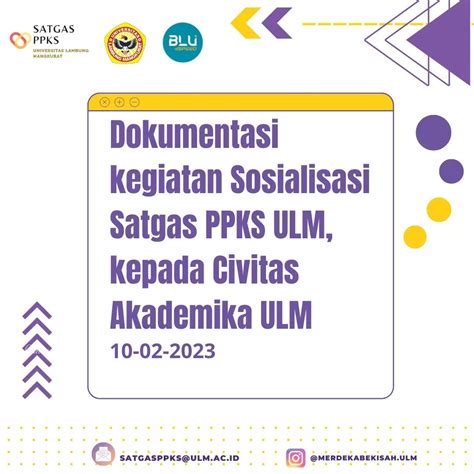 SATGAS PPKS ULM