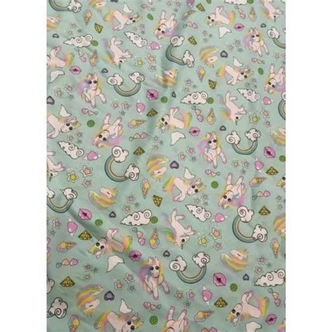 Digital Printed Polyester Fabric At ₹ 100meter Printed Polyester