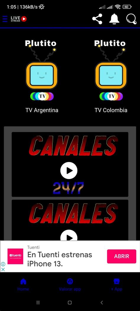 TV en vivo canales HD pour Android Télécharger