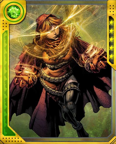 Daddys Girl Witchfire Marvel War Of Heroes Wiki Fandom Powered