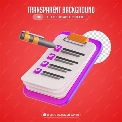Premium Psd Png 3d Object Progress Tracking Social Media Design