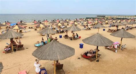 Топ 6 пляжей на Каспийском море 2023 Где лучше купаться
