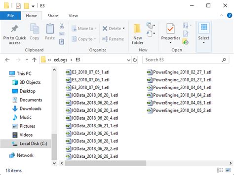 Domains Generating Logs In Elipse Power