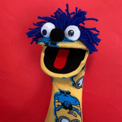 Minion Socks Etsy