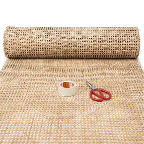 Mua KOLWOVEN 18 Width Natural Rattan Cane Webbing For Caning Projects