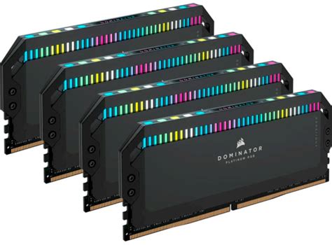 Оперативная память Corsair Ddr5 6200 65536mb Pc5 49600 Kit Of 4x16384 Dominator Platinum Rgb