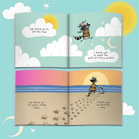 Dear Daddy Personalised Book For Fathers By Fromlucyandco