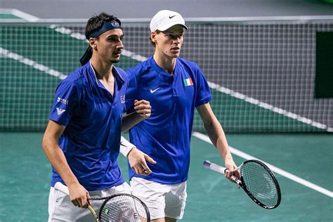 Coppa Davis Italia Olanda 2 1 Trionfo Azzurro Italia In Semifinale