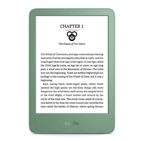 Электронная книга Amazon Kindle 16GB 11th Generation WIFI Online Black ...