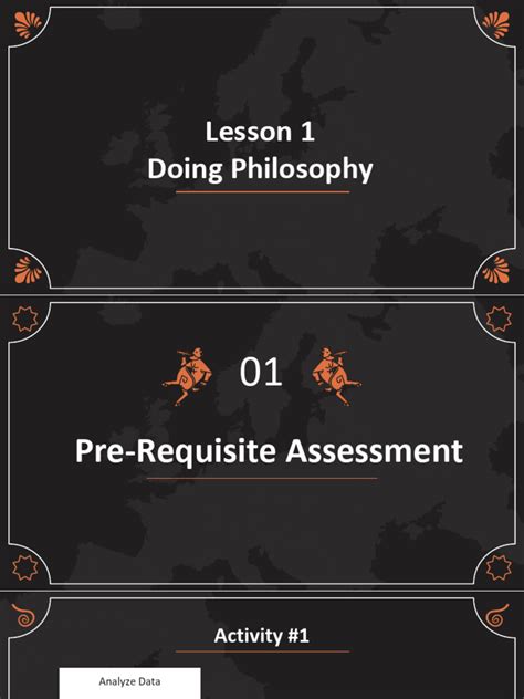 Philo Lesson 1 | PDF | Knowledge | Logic