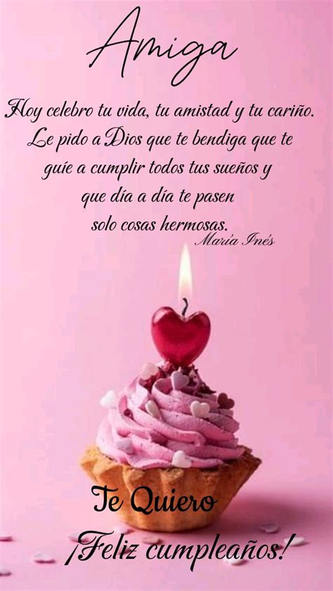 Tarjetas De Cumple Anos Para Una Amiga Feliz Cumpleaños Sobrina