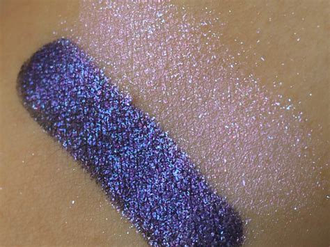 Pixie Gems Holographic Shimmer Dust Morning Glory All Natural Color Shifting Violetpurple