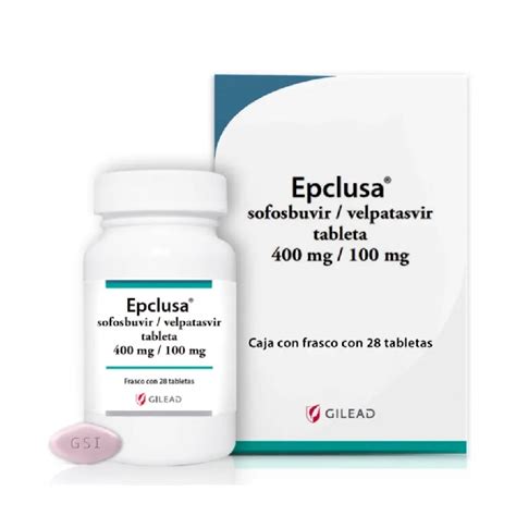 Epclusa Medicamentos Especiales