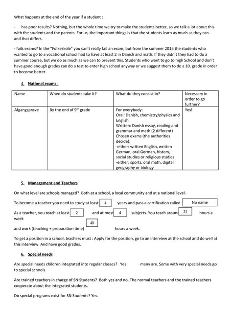 Educational System In Denmark Pdf