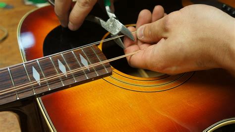 How To Restring An Acoustic Guitar Step By Step Guidance From A Professional Guitar Repairer