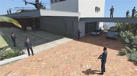 Ultimate High Security Floors Mansion W Swimming Pool And Strippers Private Helipad