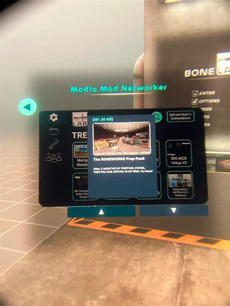Bonelab Mods