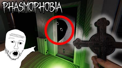 Playing Phasmophobia Again Youtube
