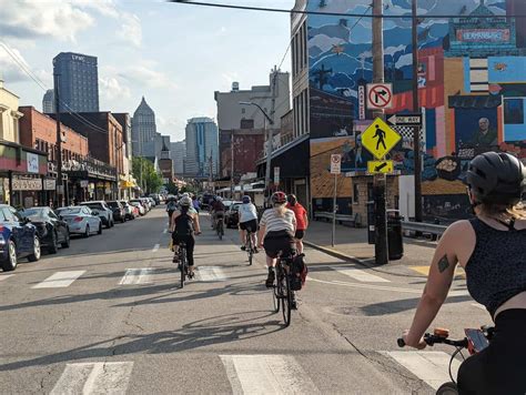 What S Up With The Penn Ave Bike Lane Proposal In The Strip District