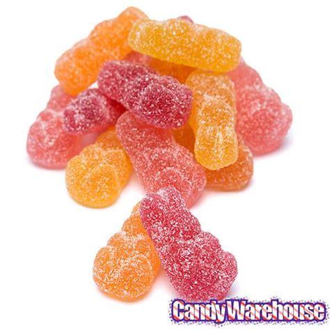 Sweetarts Soft Bites Gummy Bunnies 11 Ounce Bag Candy Warehouse