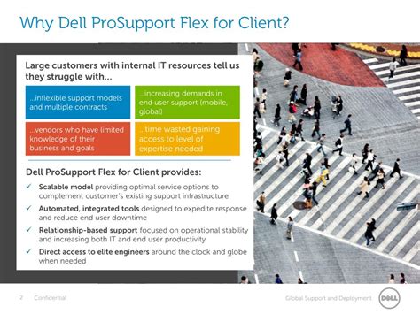 Ppt Dell Prosupport Flex For Client Customer Presentation August 2013