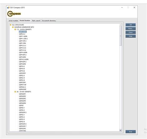 Olympian Compass Ona 2015 Epc