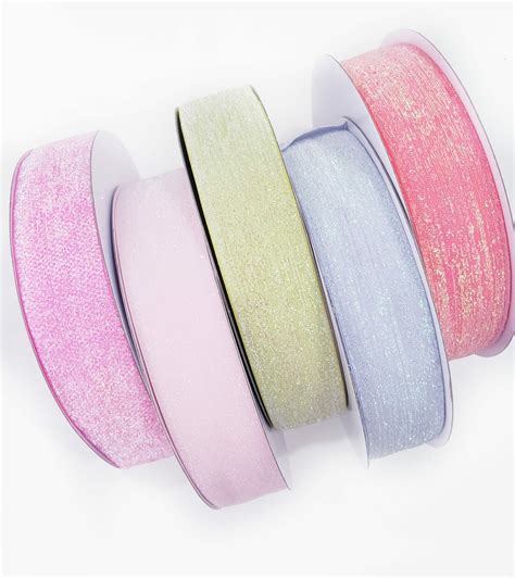 Fita Lurex Esponja 38mm Yama 1 Metro