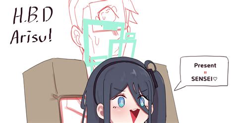 ブルーアーカイブ Arisu Suit 벨룰루のイラスト Pixiv