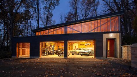15 Impressive Midcentury Modern Garage Designs For Your New Home