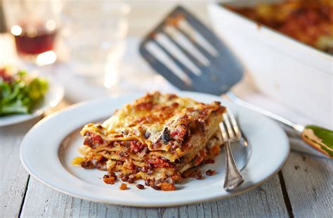 Veg Lasagne Recipe Jamie Oliver