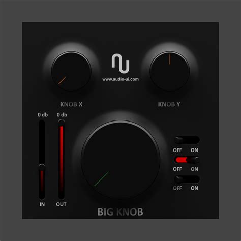 UI Kit Audio Ui Professional Audio GUI Elements