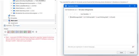 The Type Valuetype Is Defined In An Assembly That Is Not Referenced You Must Add A Reference