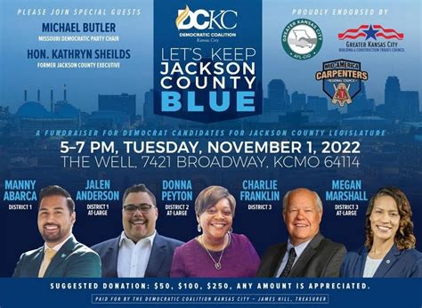 Jackson County Fights To Stay Blue