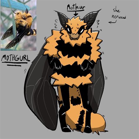 PëP WORKIN ON COMMISSIONS 3 5 on Twitter RT friedPeeP Shes a funky moth girl