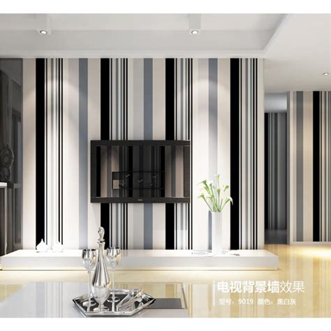 Nh Wallpaper Pvc Self Adhesive 10metersx45cm Waterproof Sticker Black