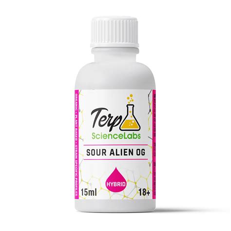 Sour Alien Og Terpenes Terp Science Labs