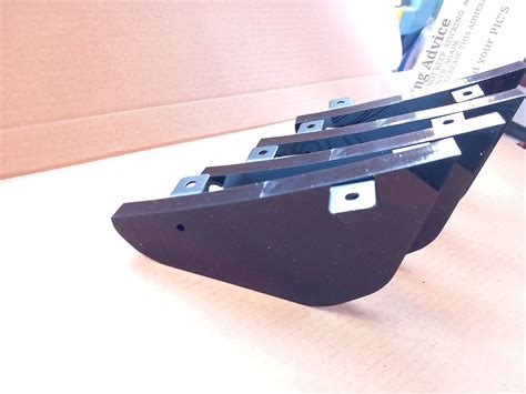 Fits Ford Fiesta Mk8 St Line Diffuser Fins Ford Fiesta St Line