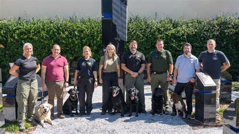 Ccso Host K 9s Recertification For Electronic Storage Detection