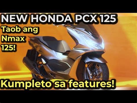 NEW HONDA PCX 125 PANALO SA SPECS AT FEATURES TAGALOG REVIEW YouTube