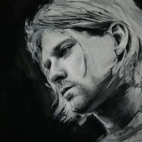 Kurt Cobain (@kurtcobain) • Fotky a videa na Instagramu | Male sketch ...