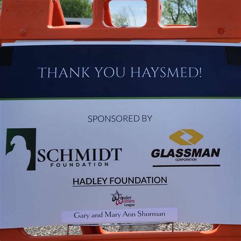 Thank You Haysmed Day Hays Medical Center Foundation