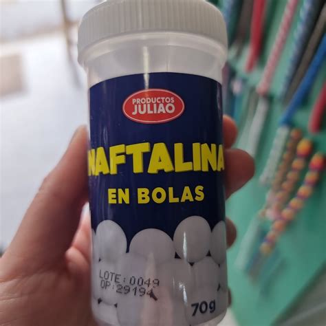 Naftalina Bolas 70 Gr Agrotodo