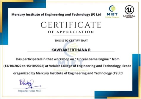 kaviyakeerthana r on linkedin learning unrealengine5 epicgames