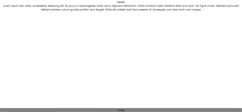 React Footer