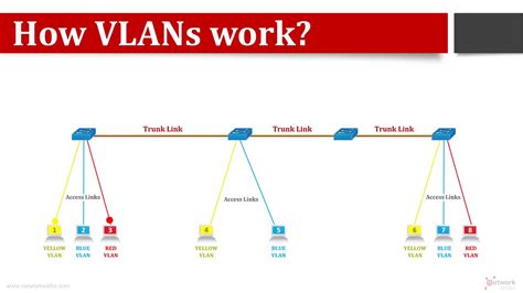 Ankita Bhati On Linkedin How Does Vlan Work ️ A Virtual Lan Vlan Is
