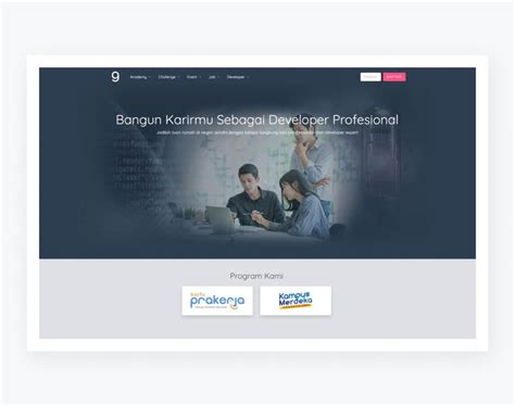 Sambut Tampilan Baru Homepage Dicoding Dicoding Blog