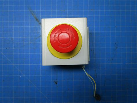 Emergency Stop Assembly For Duplo Dc 10 60 Collator